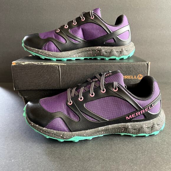Merrell | Shoes | New Merrell Altalight Low Hiking Trail Running Shoes ...